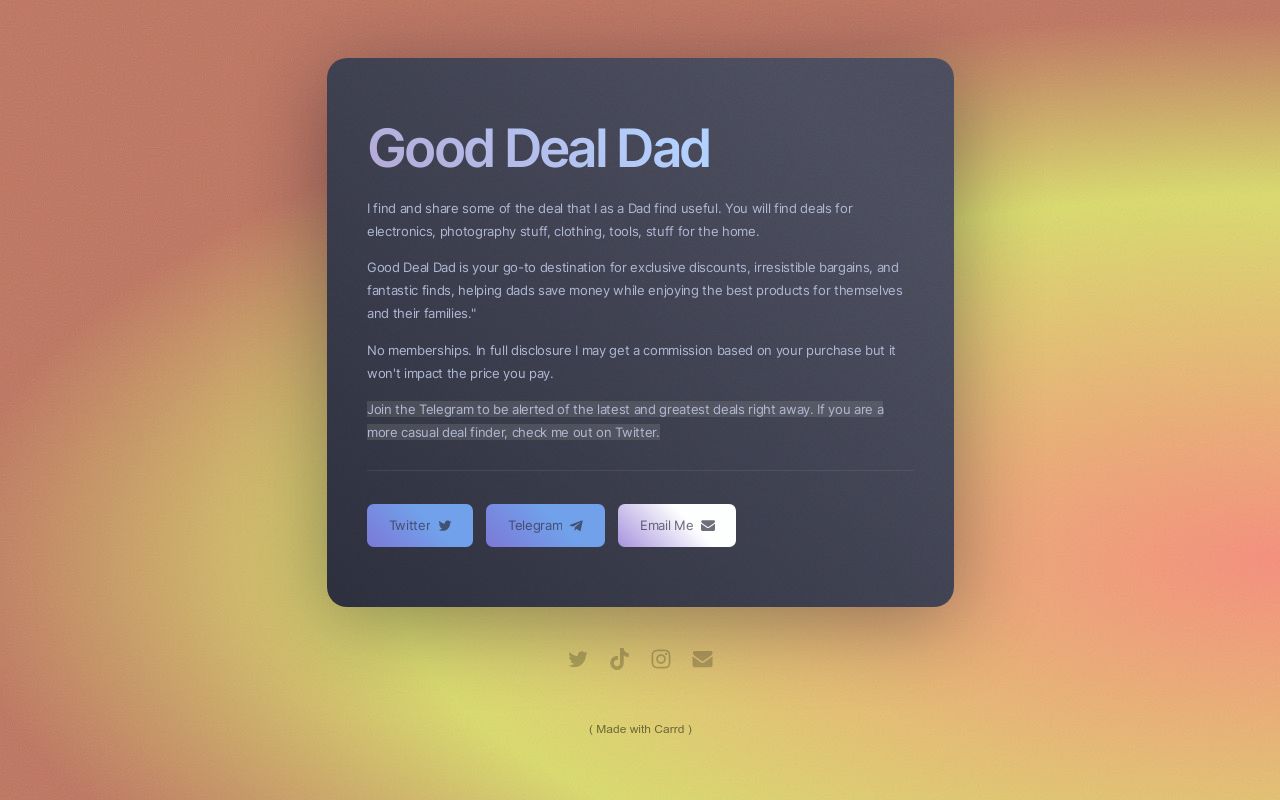 GoodDealDad.com